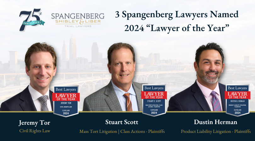 Spangenberg Shibley & Liber LLP Celebrates Three Attorneys Recognized ...